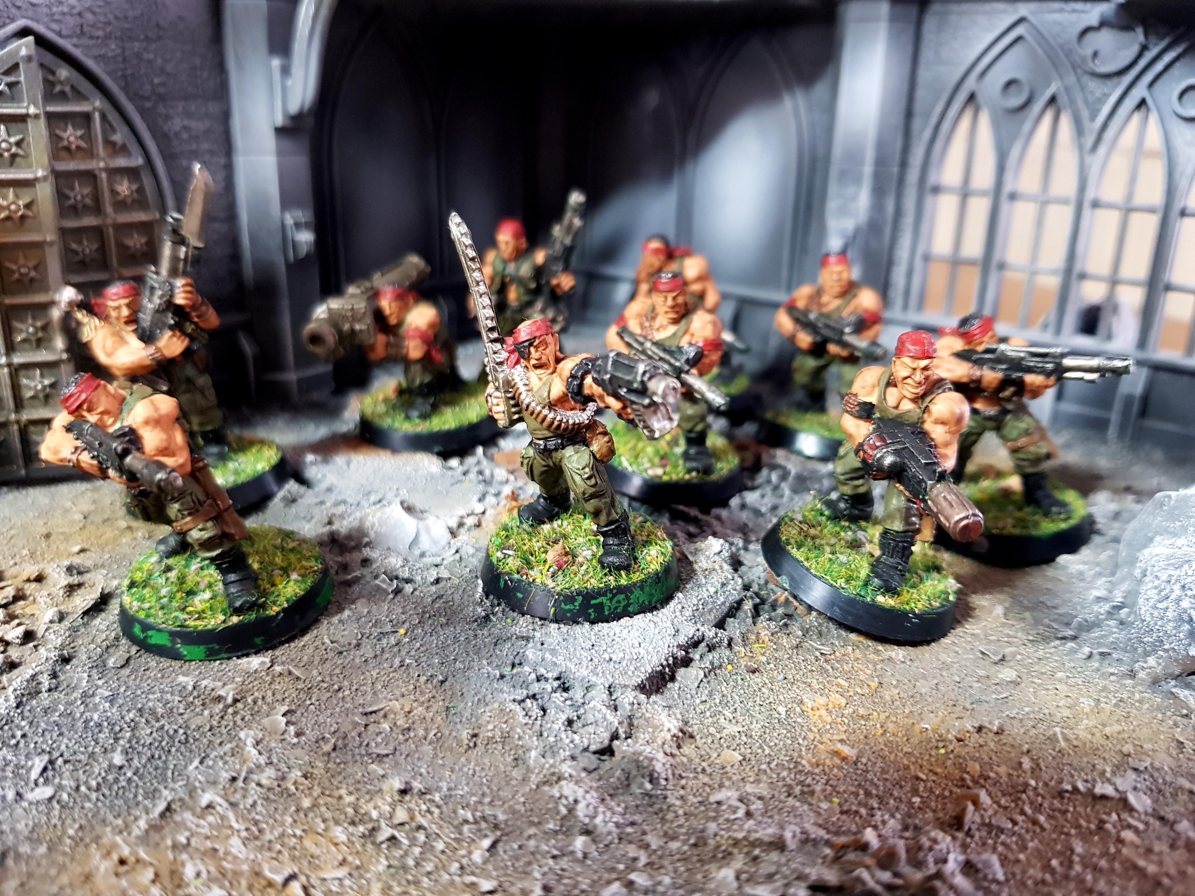 Catachan Squad I - Catachan Squad I - Gallery - DakkaDakka